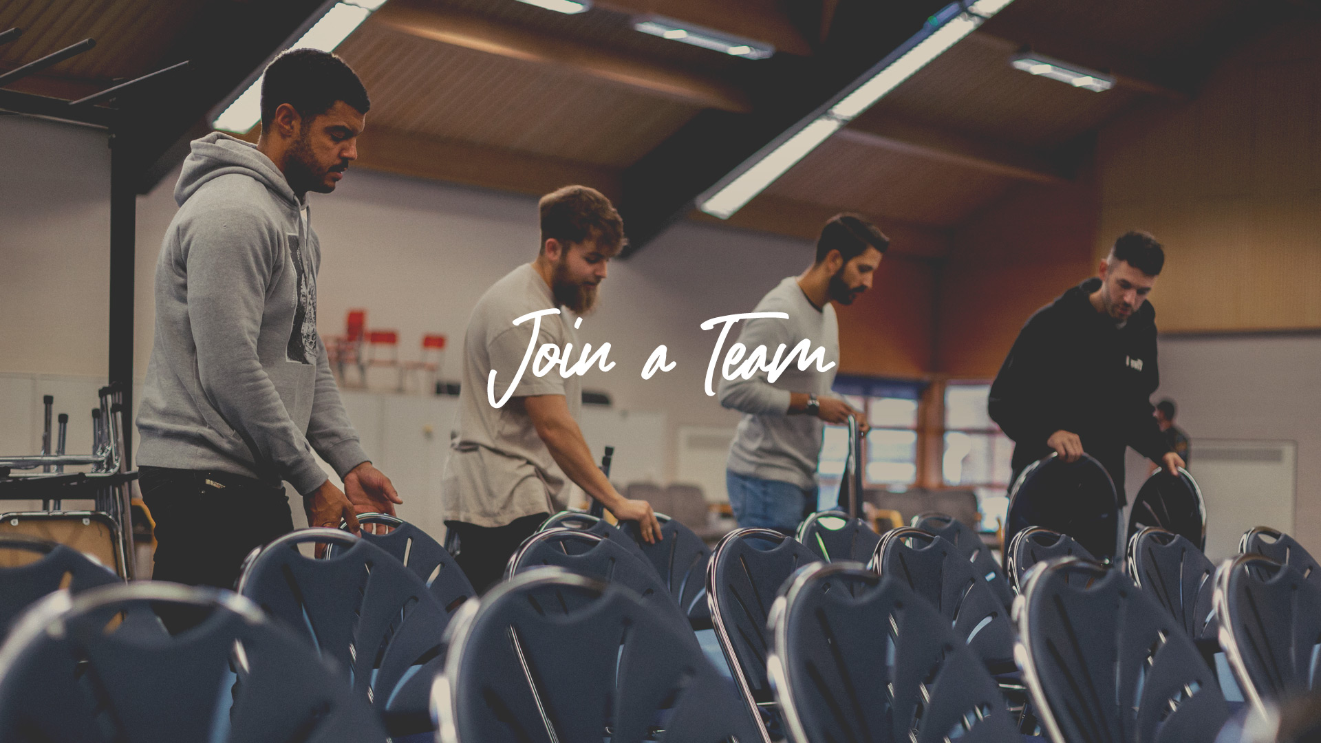 Join a Team at King's Church Chessington