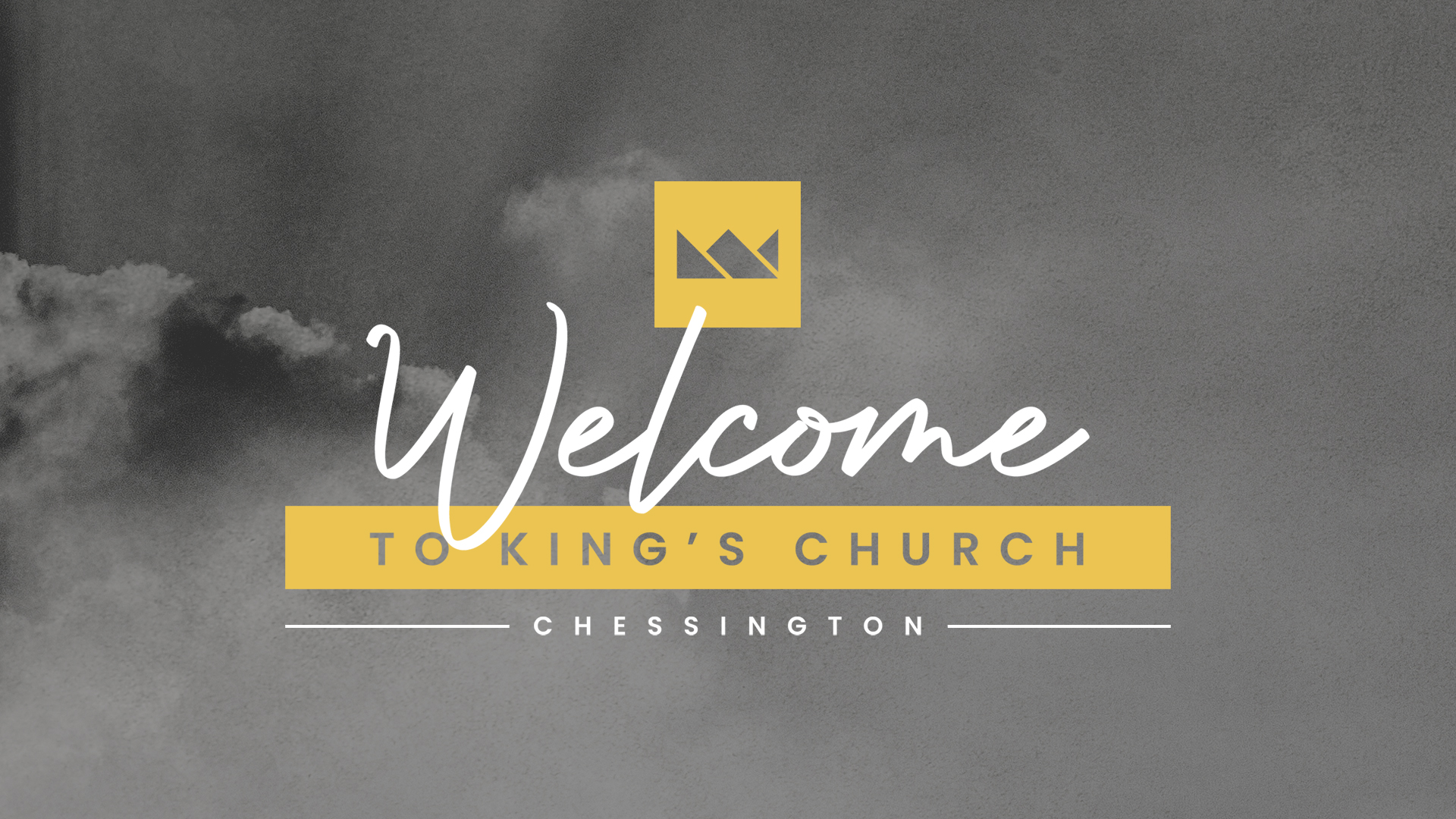 Welcome to King's Church Chessington